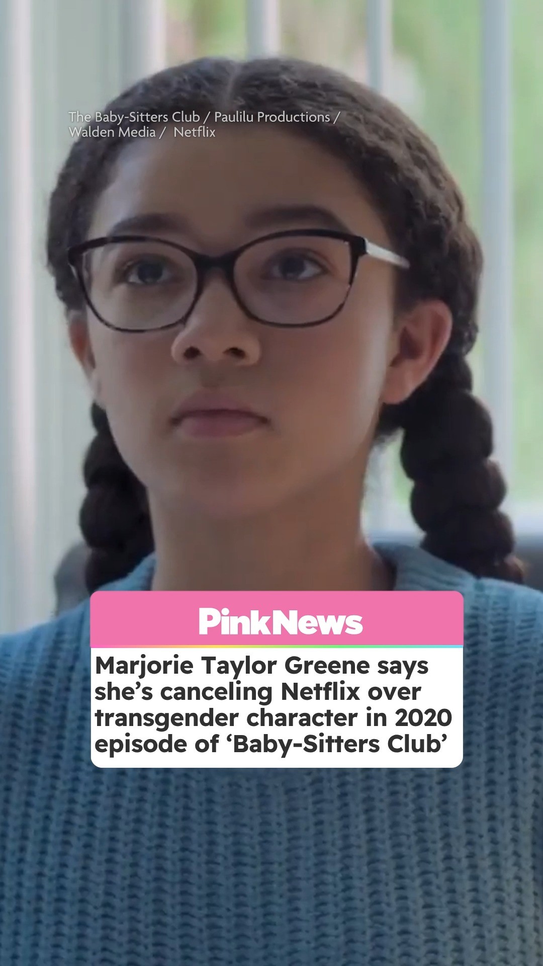 Marjorie Taylor Greene cancels Netflix over trans child character in ...