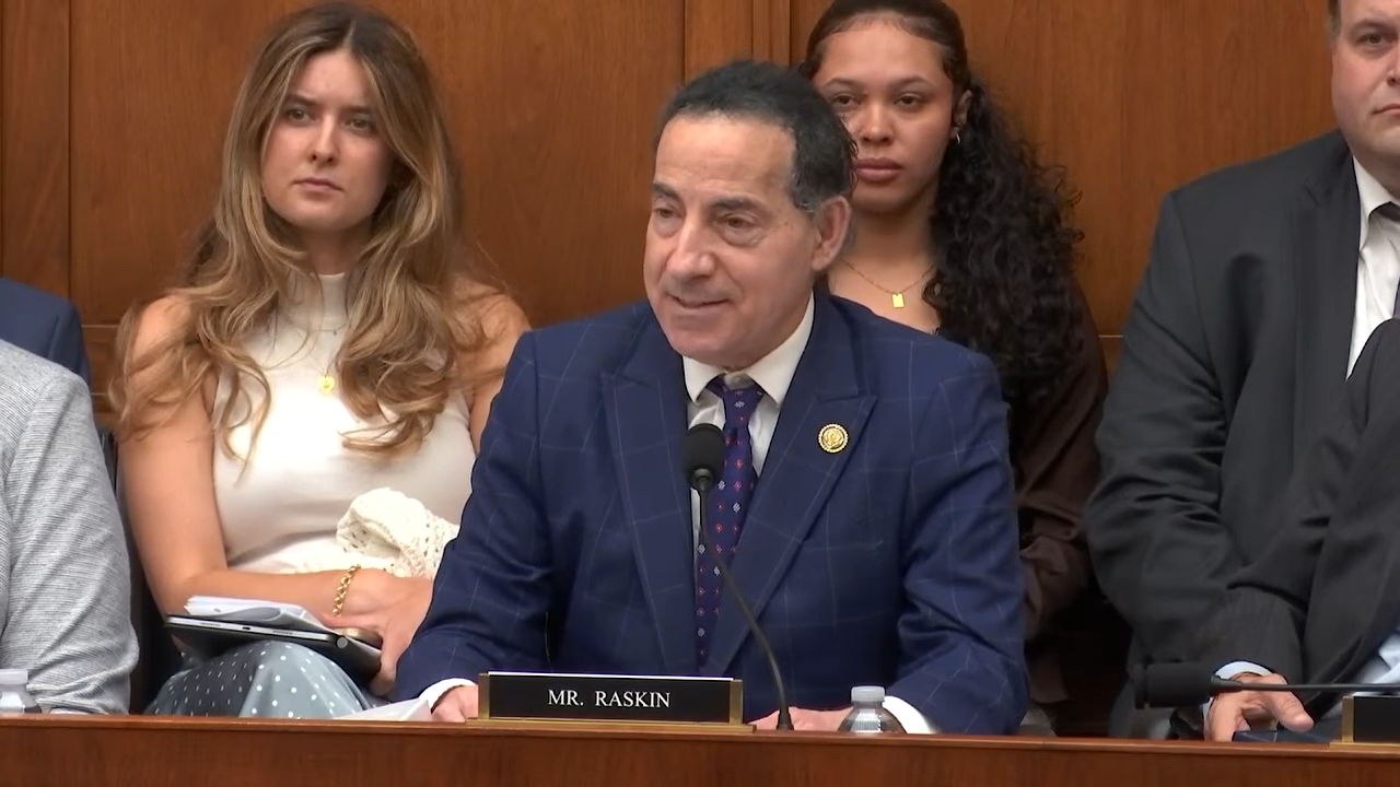 'James Madison wrote that': Jamie Raskin shuts down GOP fears over ...