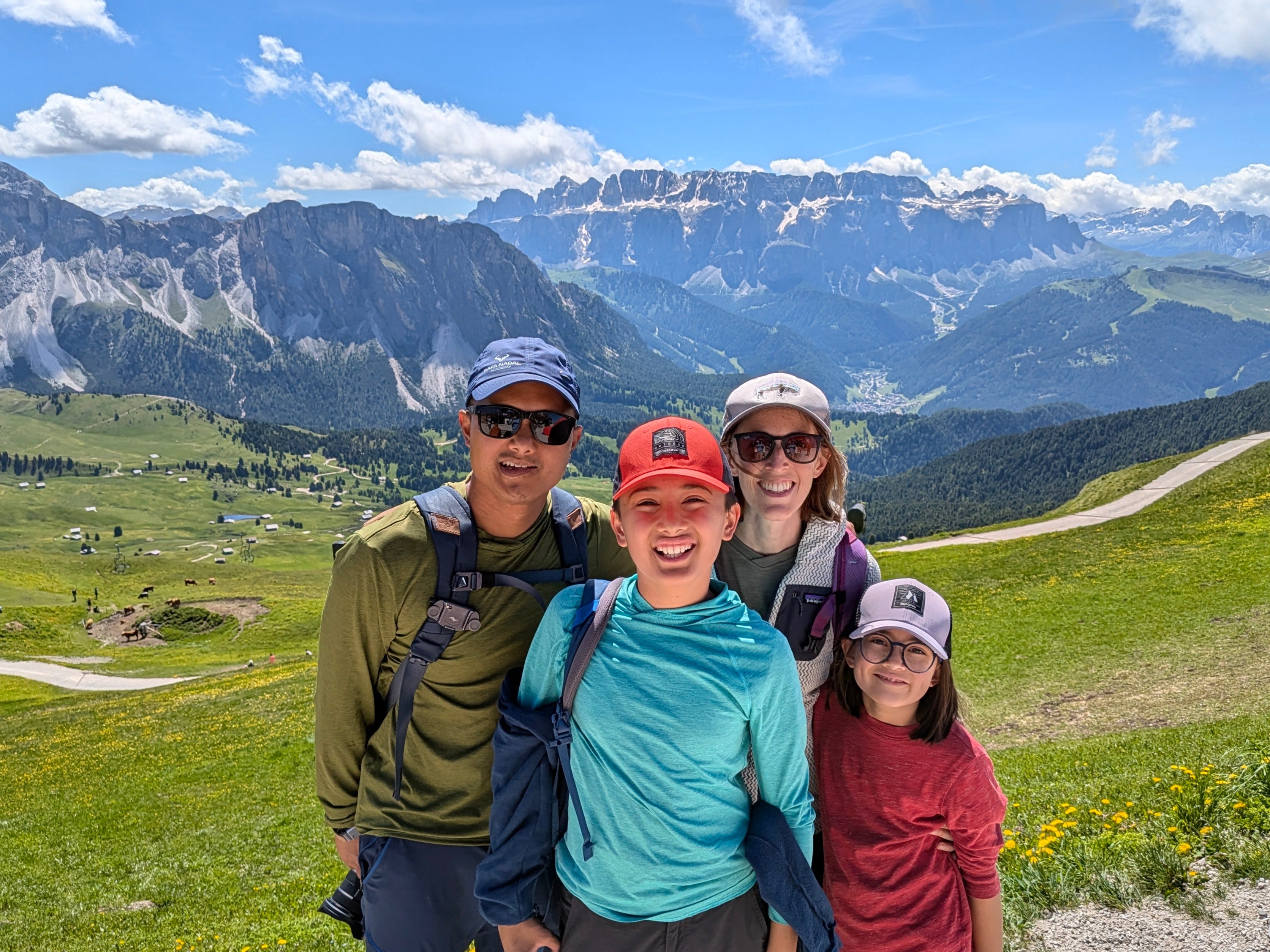 We left Texas for a year in Spain. After 3 countries and 3 school ...