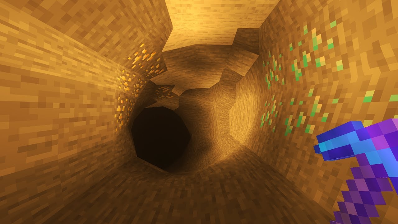 Minecraft, but the entire world is round
