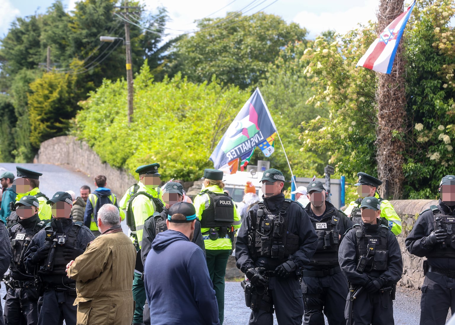 Parades Commission clears Palestine march to pass through Scarva ...