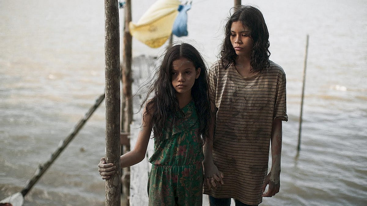 Cinema without borders: Children of a lesser god—Manas