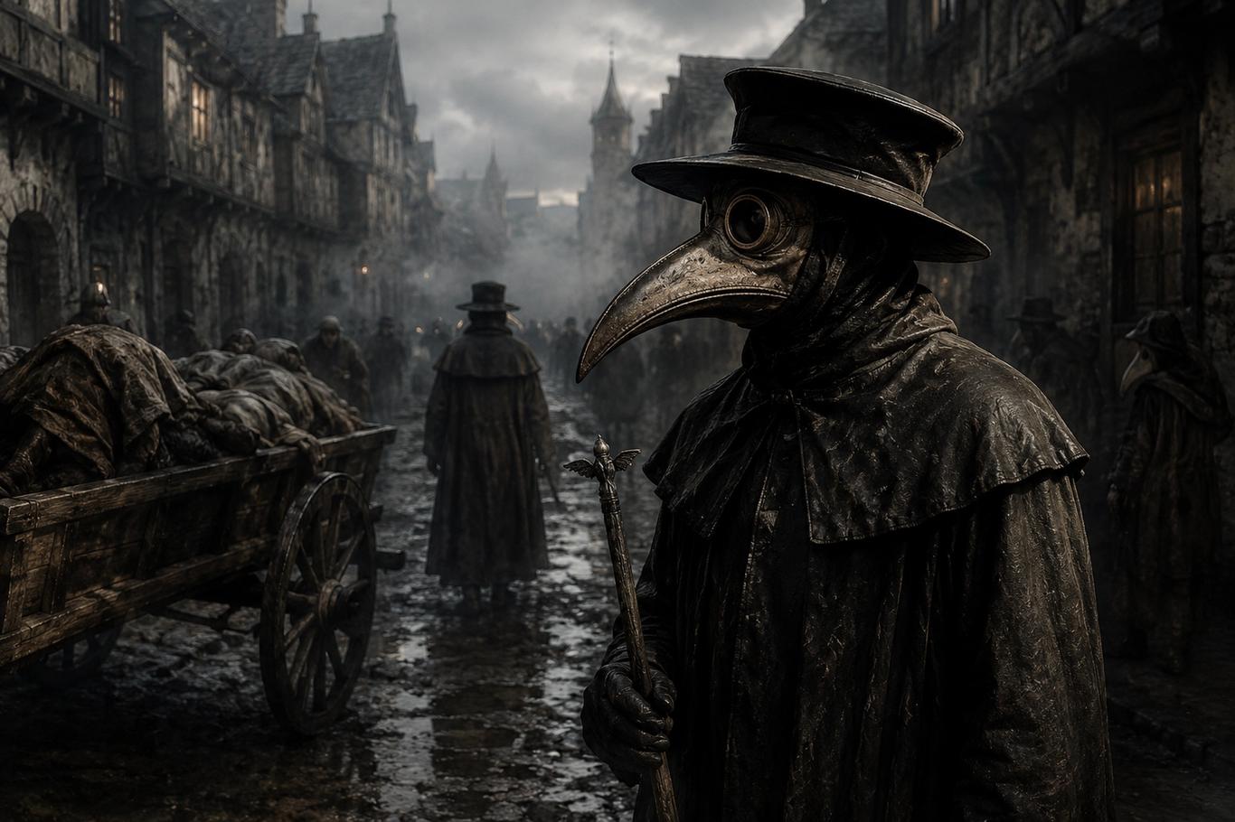 Mor, španělská chřipka, hantavirus? Na nejhorší epidemie historie se ...