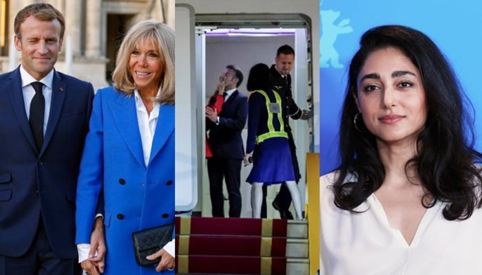 Book claims reveal alleged reason behind Macron plane incidentPublished ...