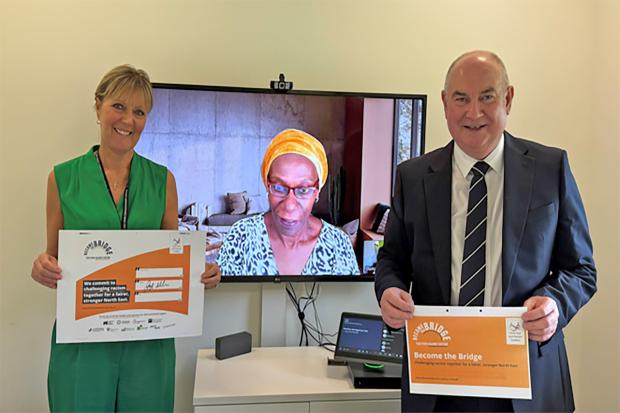 Durham PCC Joy Allen backs North East anti-racism campaign