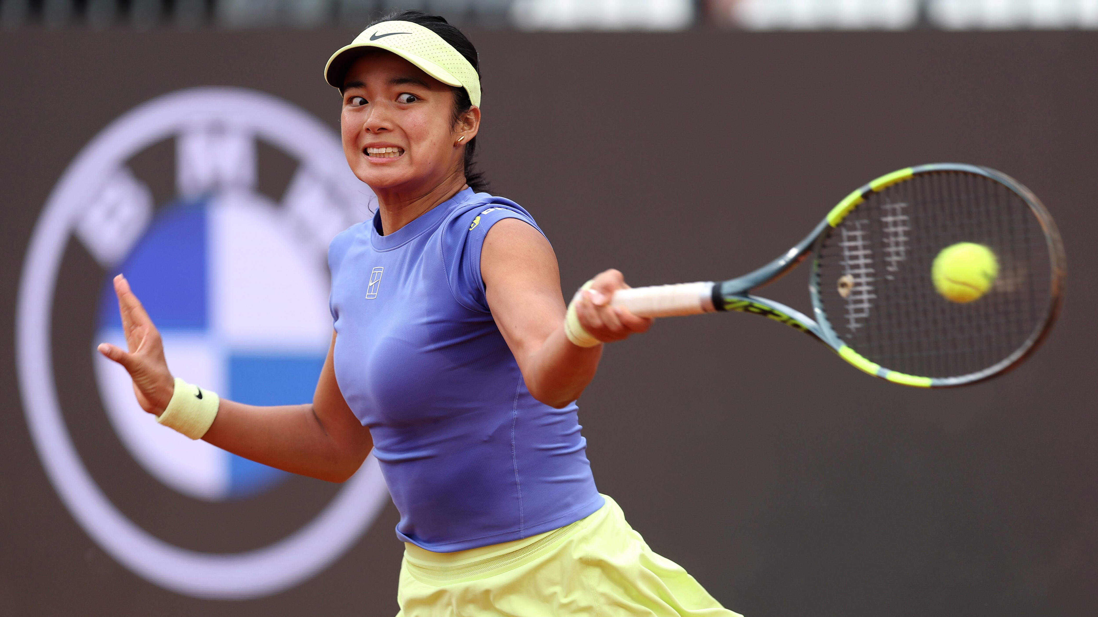 Filipina favourite Alexandra Eala balancing hype and ambition on WTA tour