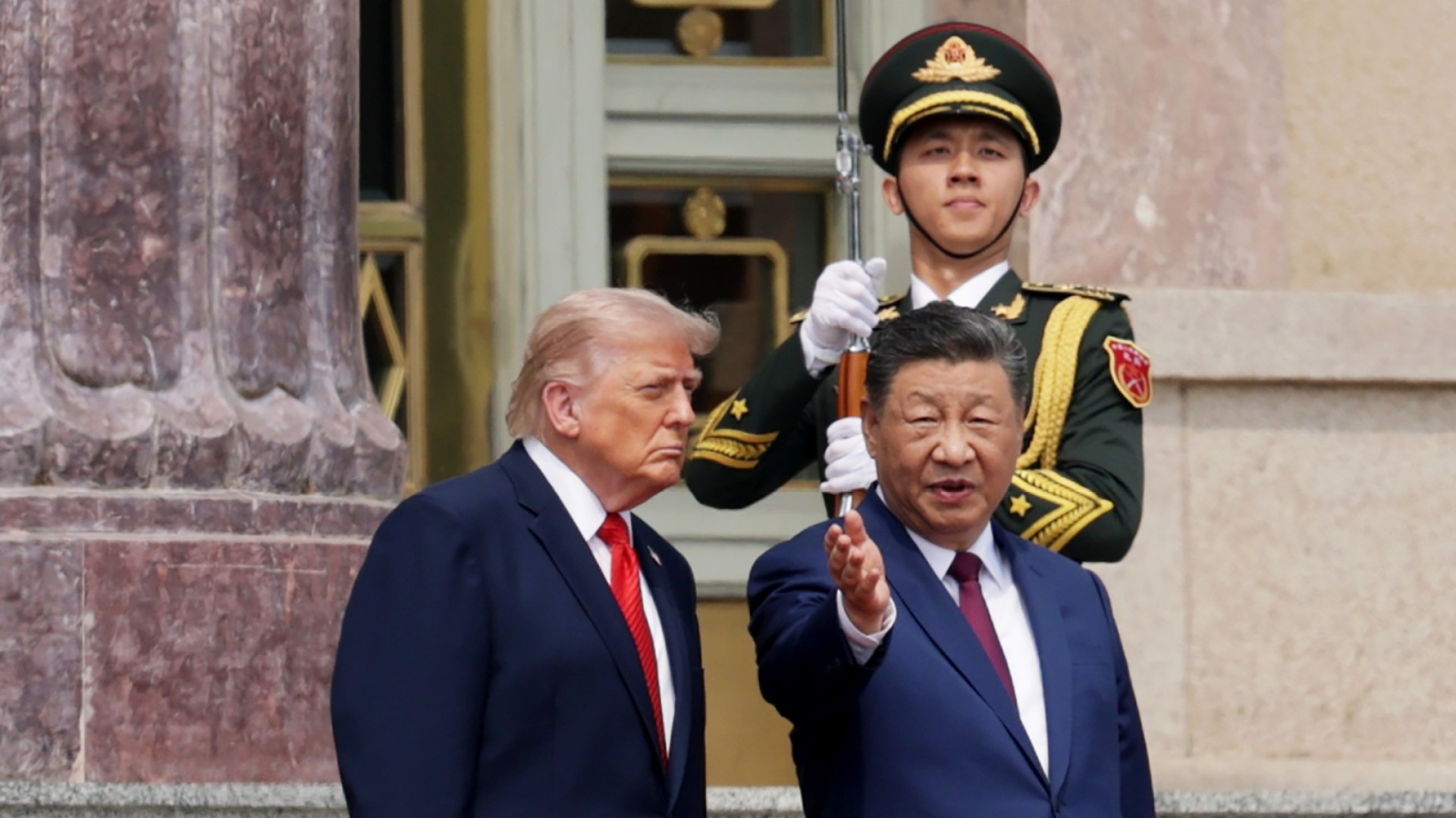 'Weakened' Trump cannot stand up to China's Xi, key House Democrat says