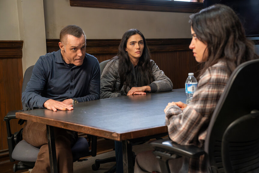 PD.'s showrunner details that wild Voight finale scene: "You see him ...