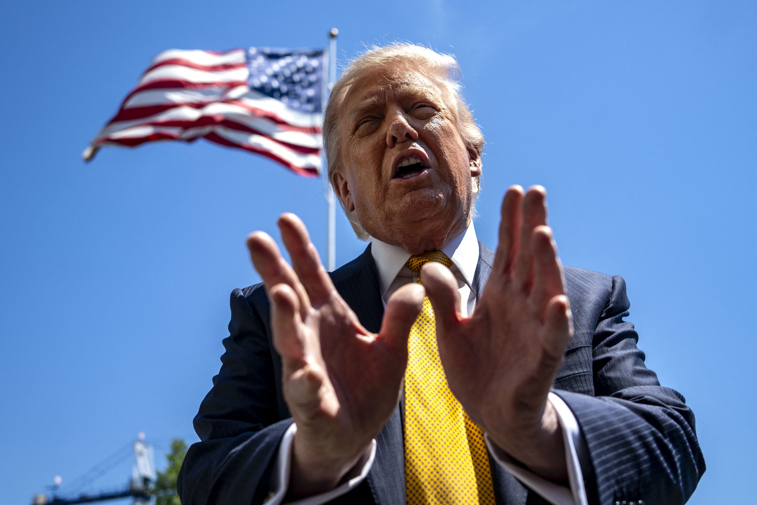Trump accused of having 'the IQ of a jar of mayonnaise' over latest ...