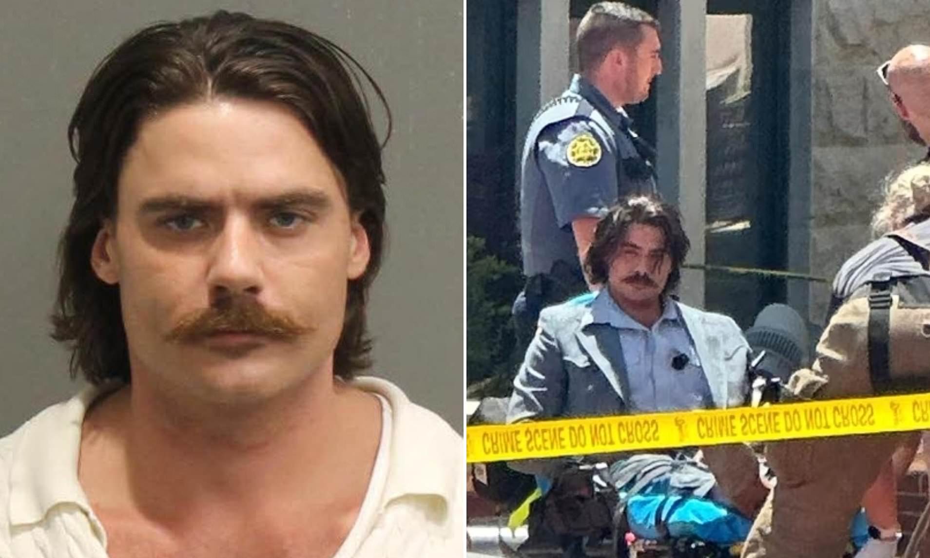 Racist internet star known for hurling hateful slurs at people injured ...