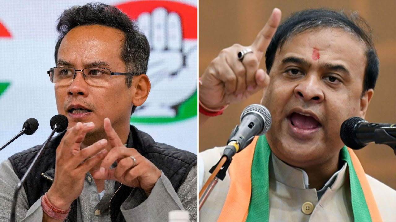 Political row over UCC in Assam between CM Himanta Biswa Sarma & Gaurav ...