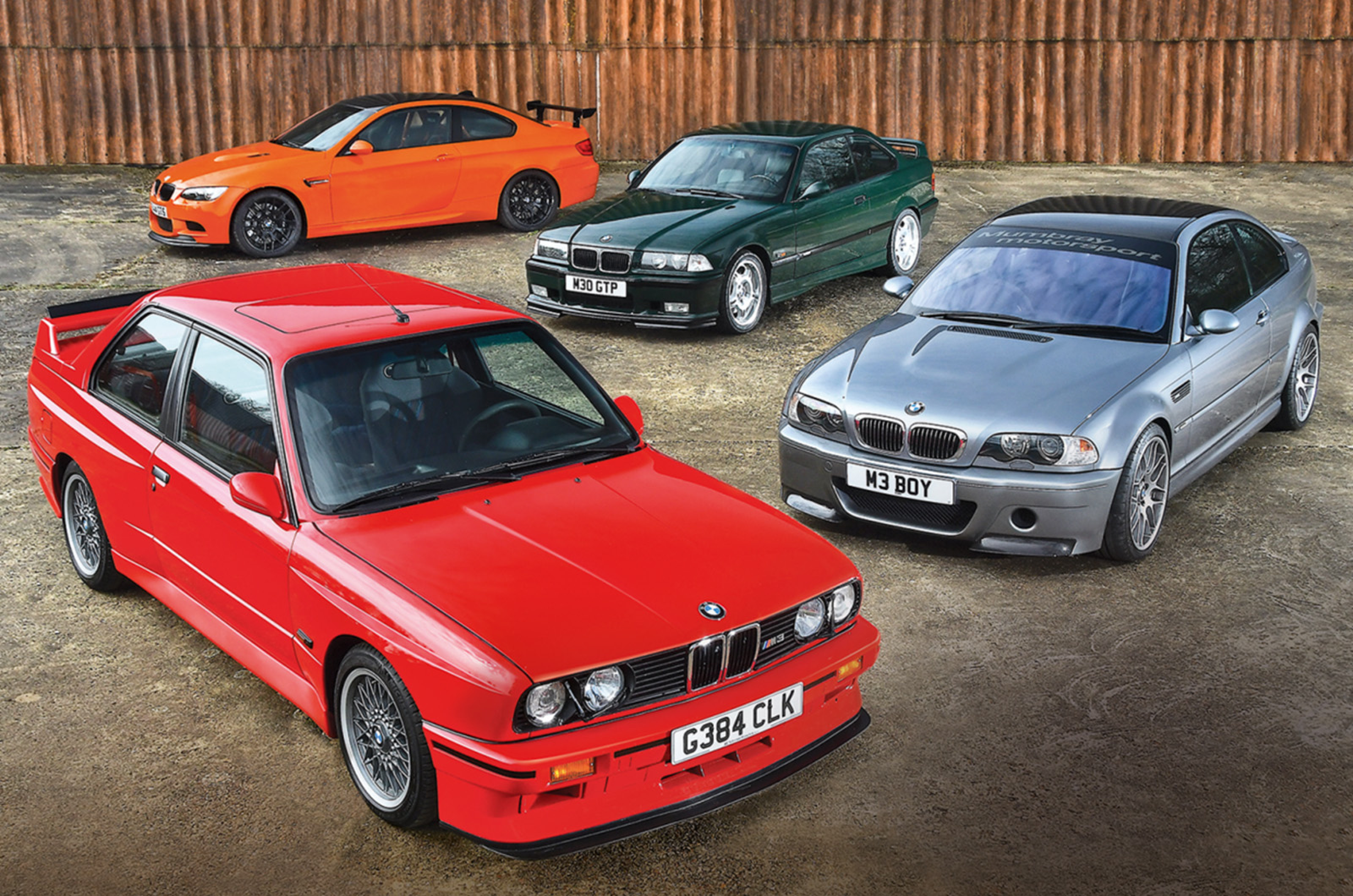 BMW M3 at 40
