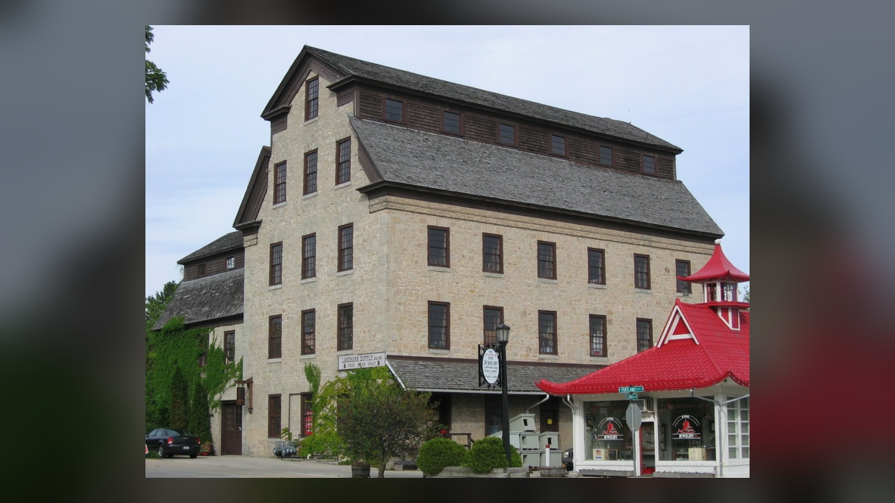 This Wisconsin town kept every building from the 1840s and it shows