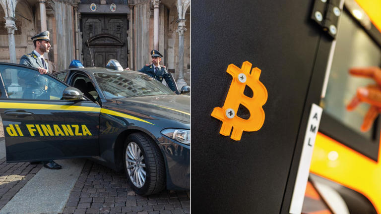 Bitcoin in contanti, blitz della Finanza sugli sportelli automatici ...