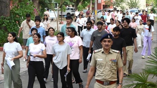 NEET UG 2026 cancelled amid paper leak row, students, parents and ...
