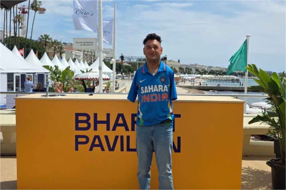 Biopic on armless cricketer Amir Hussain Lone unveiled at Cannes
