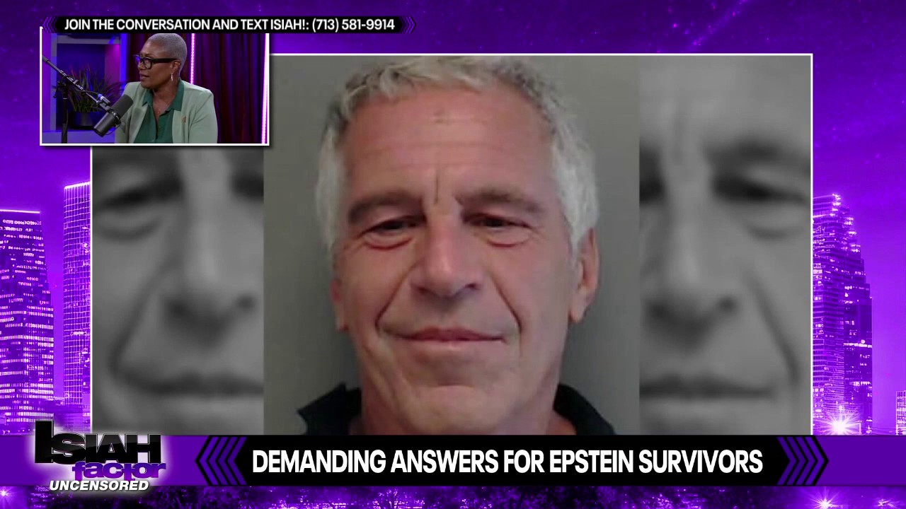 Epstein survivors demand answers: TX Rep. Jolanda Jones speaks out