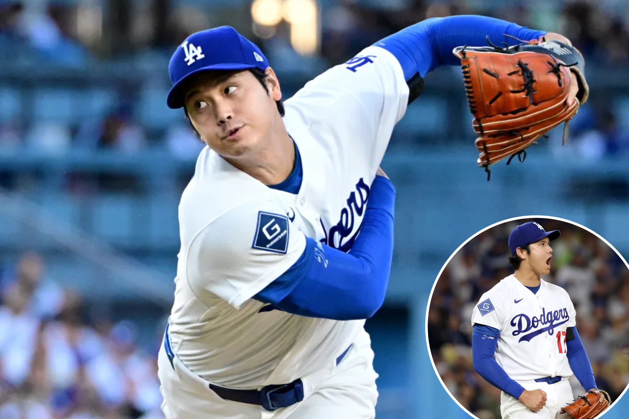 Dodgers’ offense backs up Shohei Ohtani’s latest gem in win over Giants