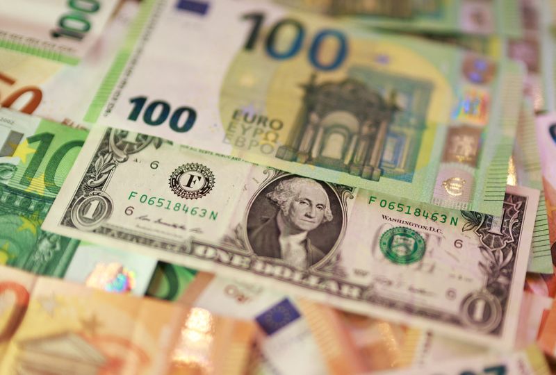 Dollar buoyed by rate hike expectations as Trump-Xi summit underway