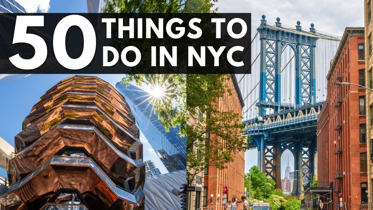 Ultimate New York bucket list; 50 must-do activities