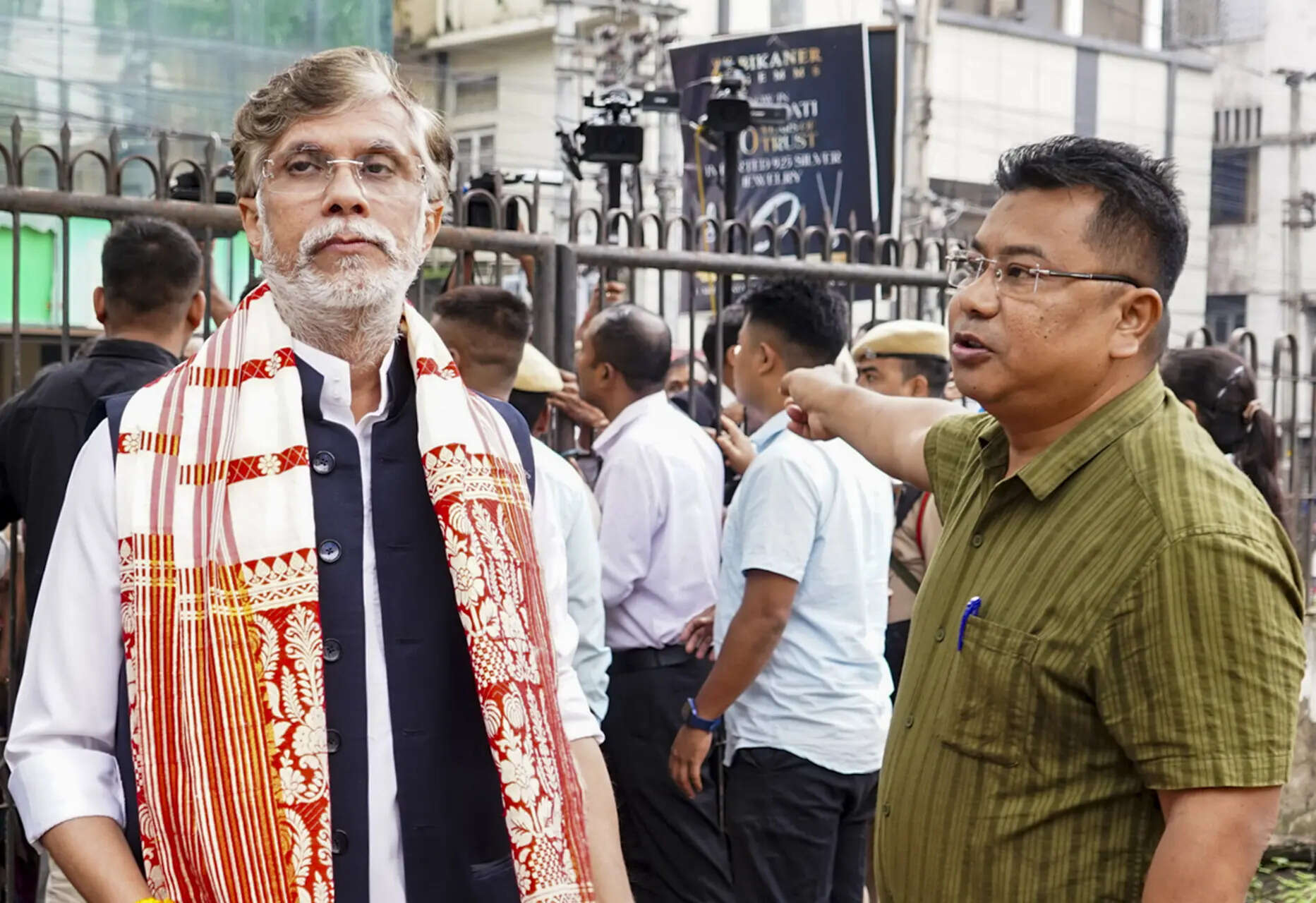 Congress leader Pawan Khera appears before Assam Police Crime Branch ...