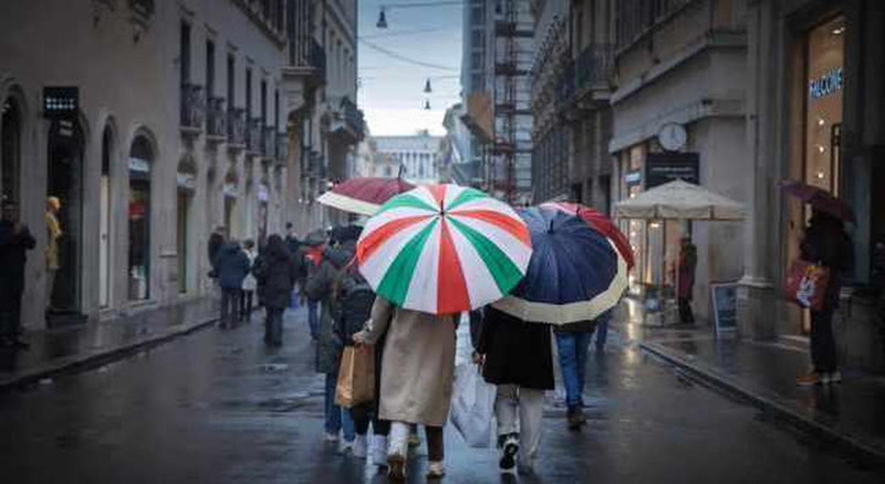Roma, il cattivo tempo continuerà per i prossimi 40 giorni? La ...