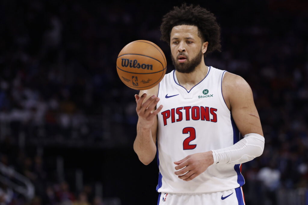 Just a disaster: Skip Bayless blasts Cade Cunningham after costly late ...