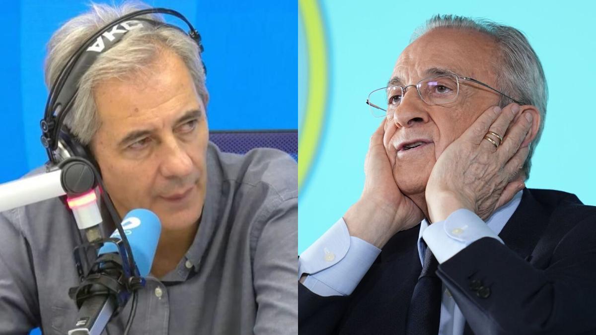 Manolo Lama, demoledor con Florentino Pérez: "Siento pena por él"