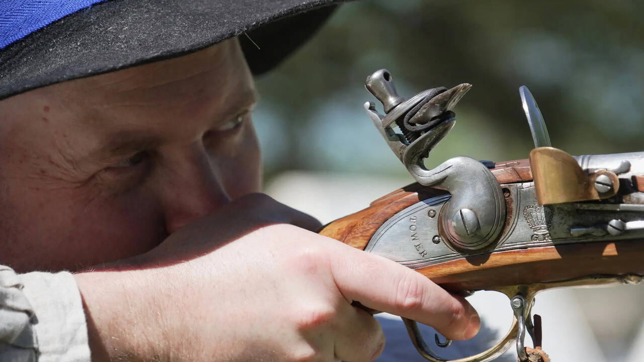 Historical muskets remain mostly exempt from current gun regulations