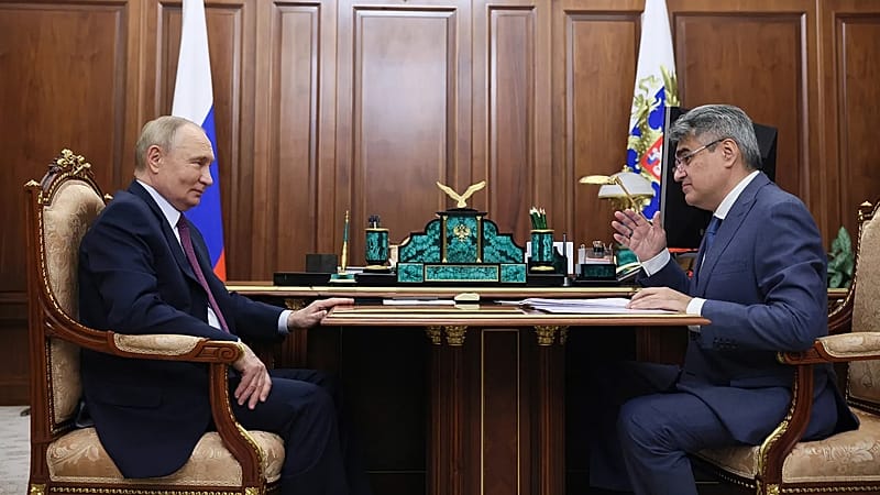 'New People': Russia's Kremlin-made spoiler party is now its second ...