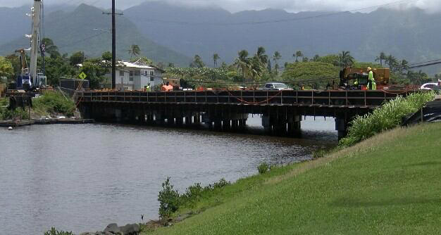 Kailua bound? Bridge repairs lead to significant delays for drivers