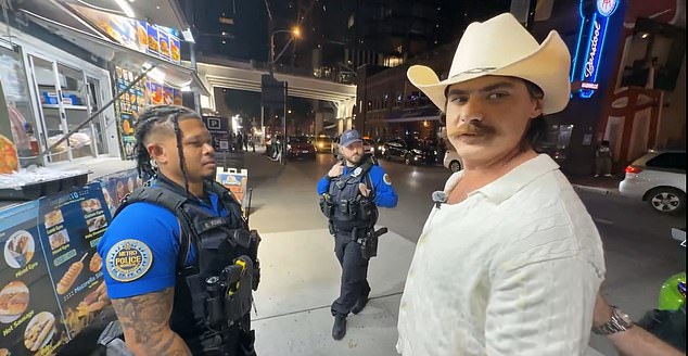 Racist internet star known for hurling hateful slurs at people injured ...