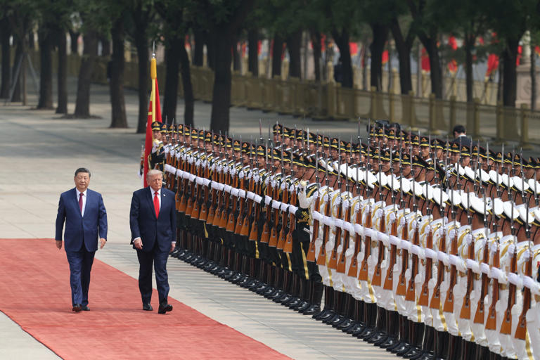 Trump goon fights to get disgraced 'Melania' director into Xi summit