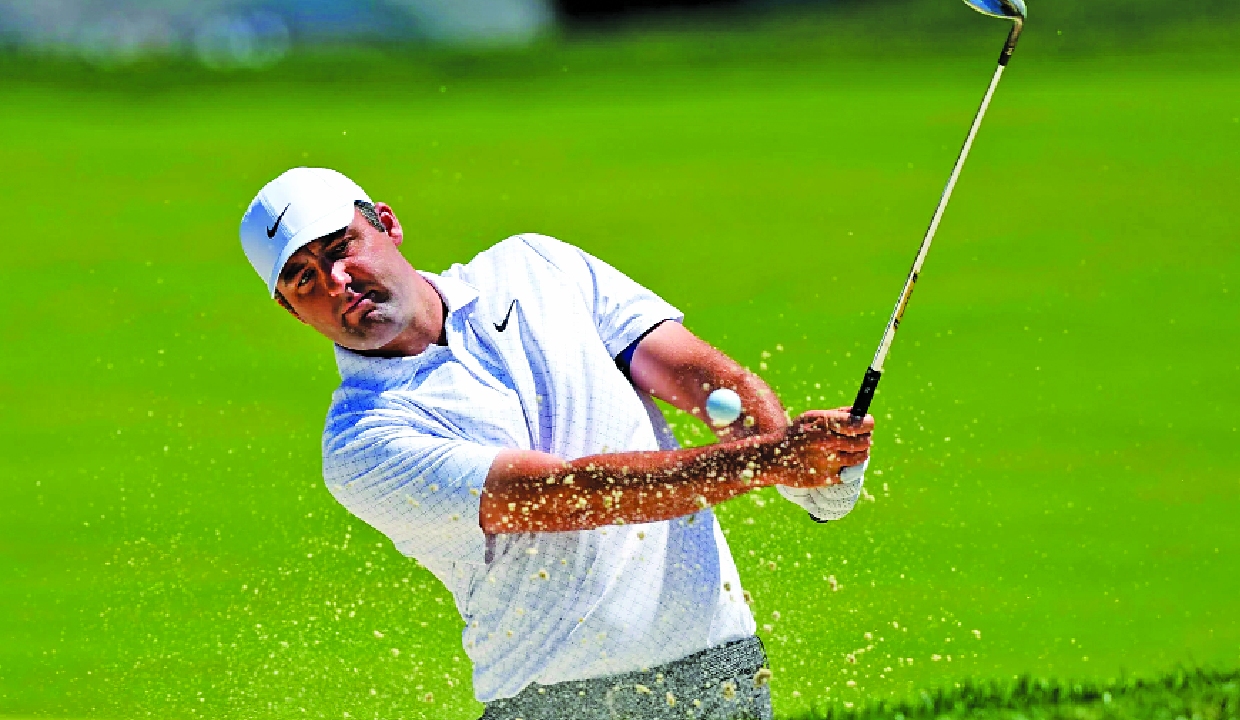 Scheffler is looking to end streak of runner-up finishes with PGA ...