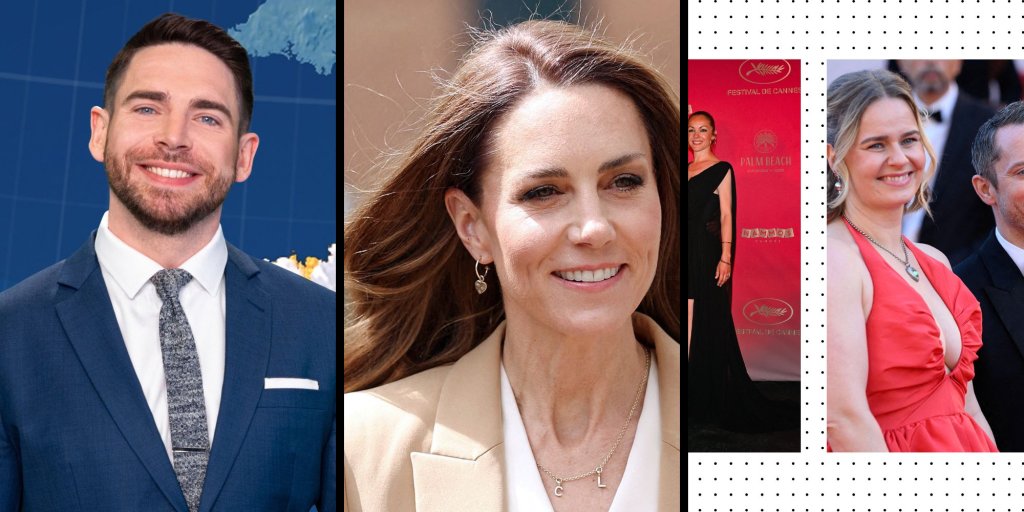 Ange Noiret lié à un acteur célèbre, Kate Middleton en Italie, couples ...