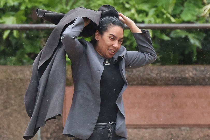 Chaos erupts in pub beer garden as mum batters woman in front of kids