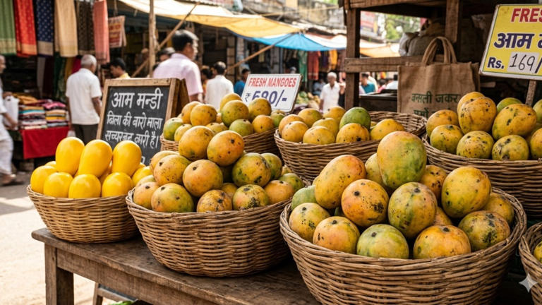 Naturally ripened mangoes vs chemically fake: Here's how to spot the ...