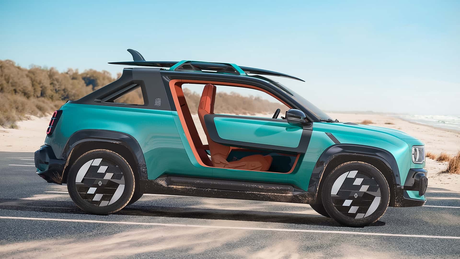 This radical beach cruiser is a refreshing cure for boring EV designs