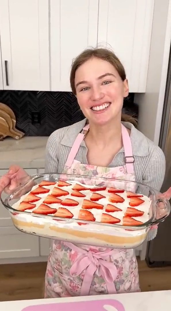 A sweet treat ready in almost no time
