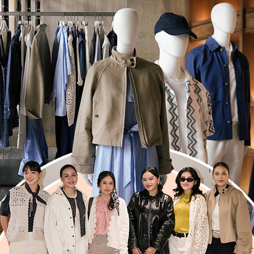 Marks & Spencer rilis kurasi pakaian dengan tema "Love That"