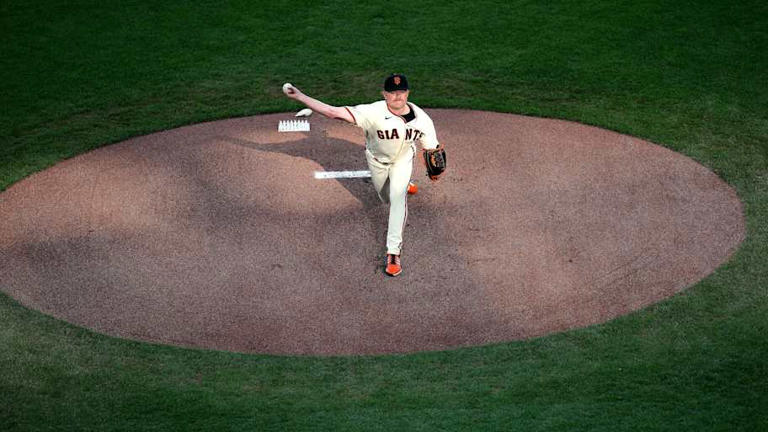 The Giants get some good news about pitcher Logan Webb's injury