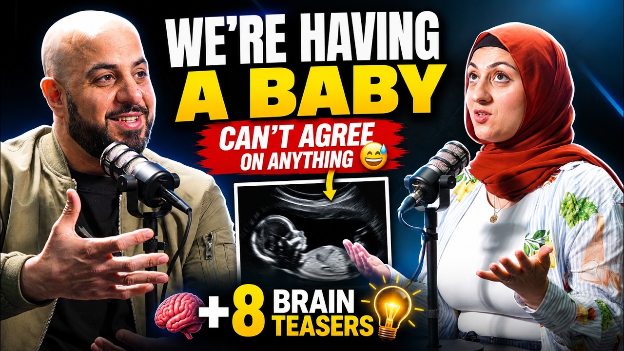 We are having a baby and solving 8 brain teasers