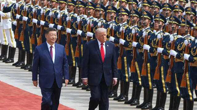 Trump and Xi Jinping meet to strengthen US-China relations