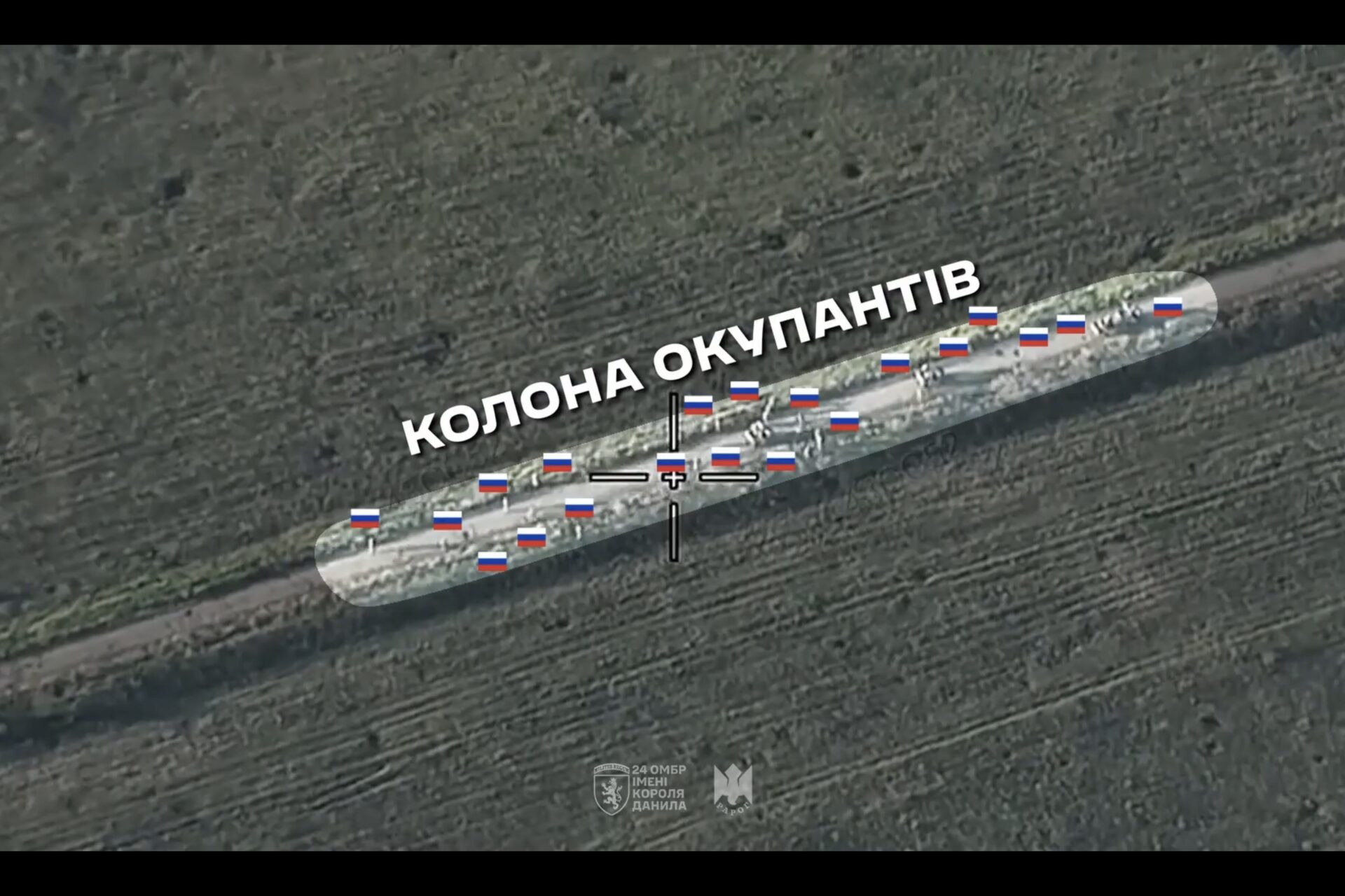 Russian troops caught off guard in intense new battle footage