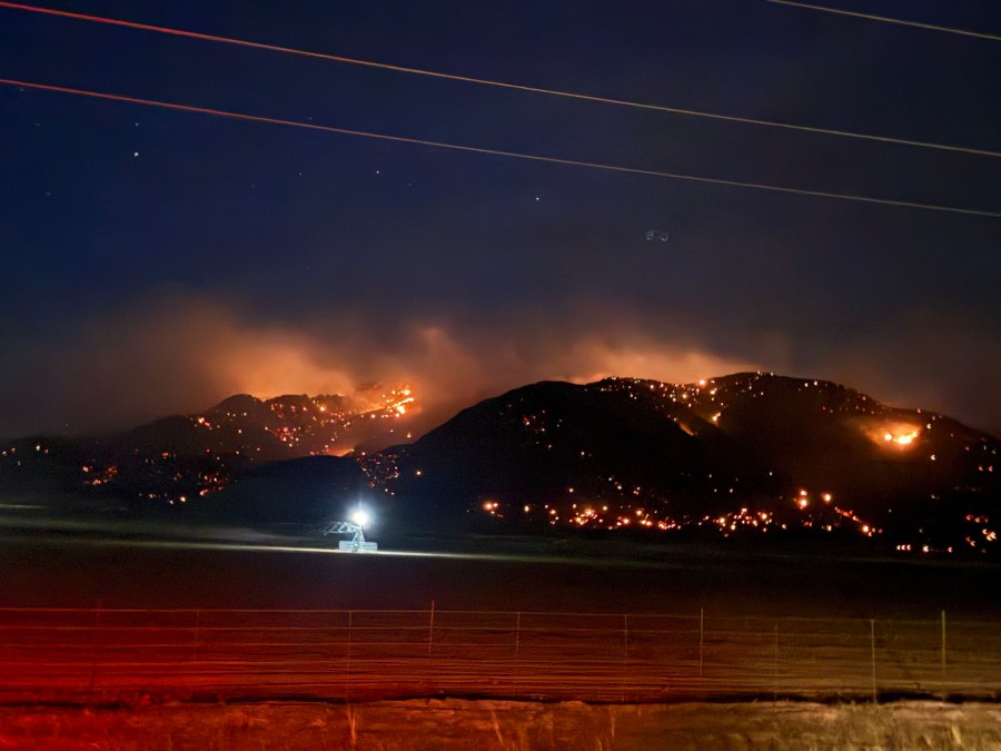 1100-acre Wild Horse fire, other wildfires, spread amid gusty winds in Utah