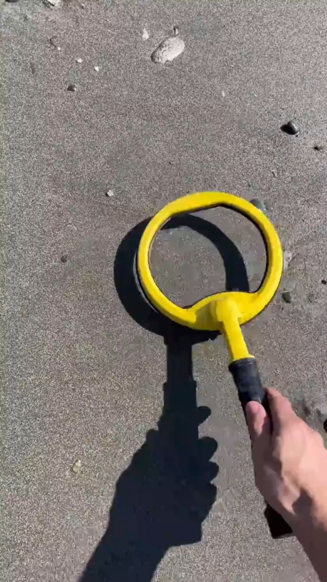 I found a 1969 space time capsule using a metal detector