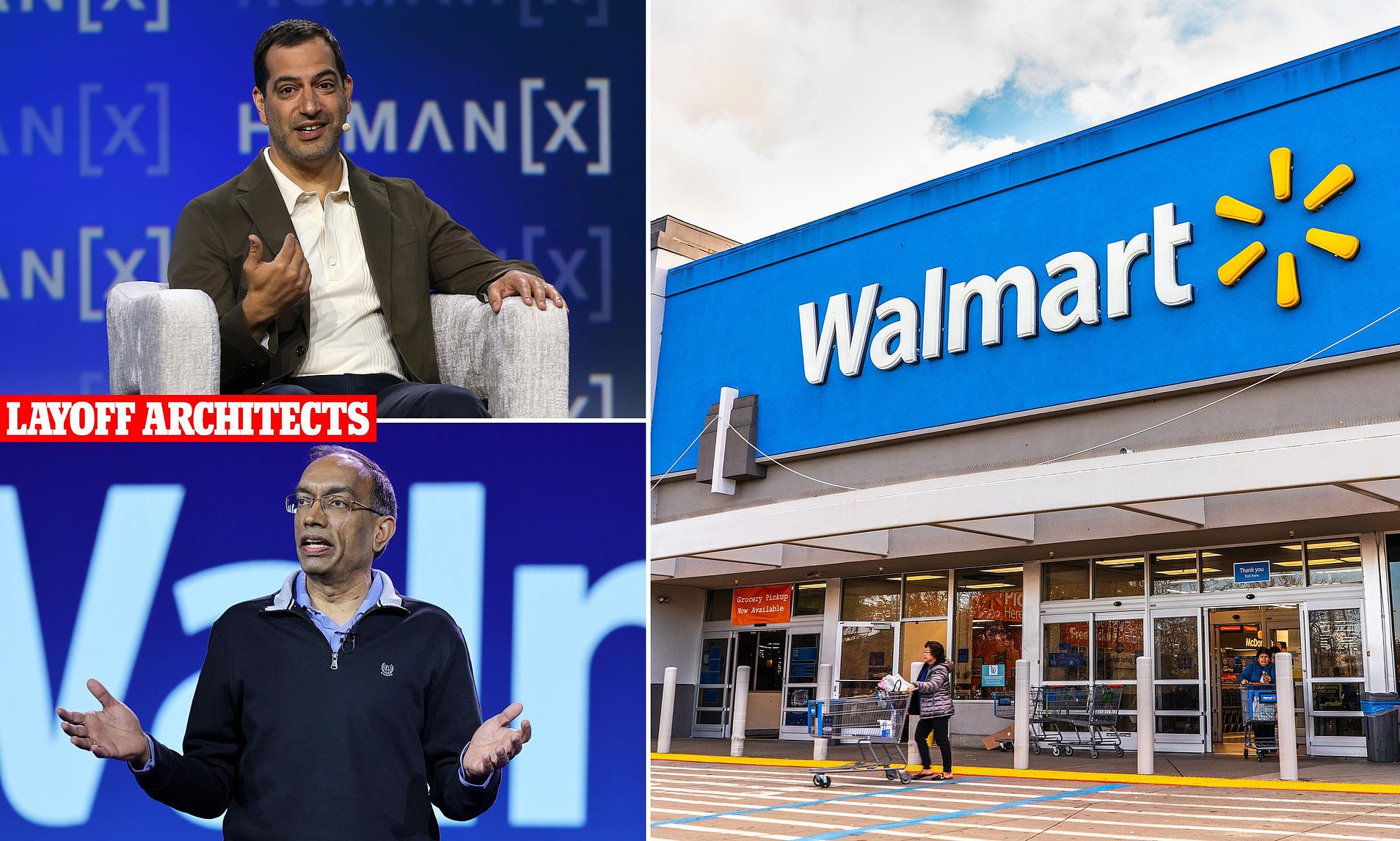 Walmart axes 1,000 workers as white-collar jobs bloodbath intensifies