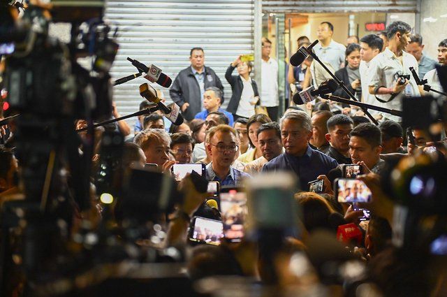 Senate chaos 'staged'?: 'That's the sentiment of our NBI agents ...