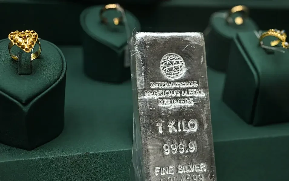 Silver rally faces near-term pullback risks despite strong demand