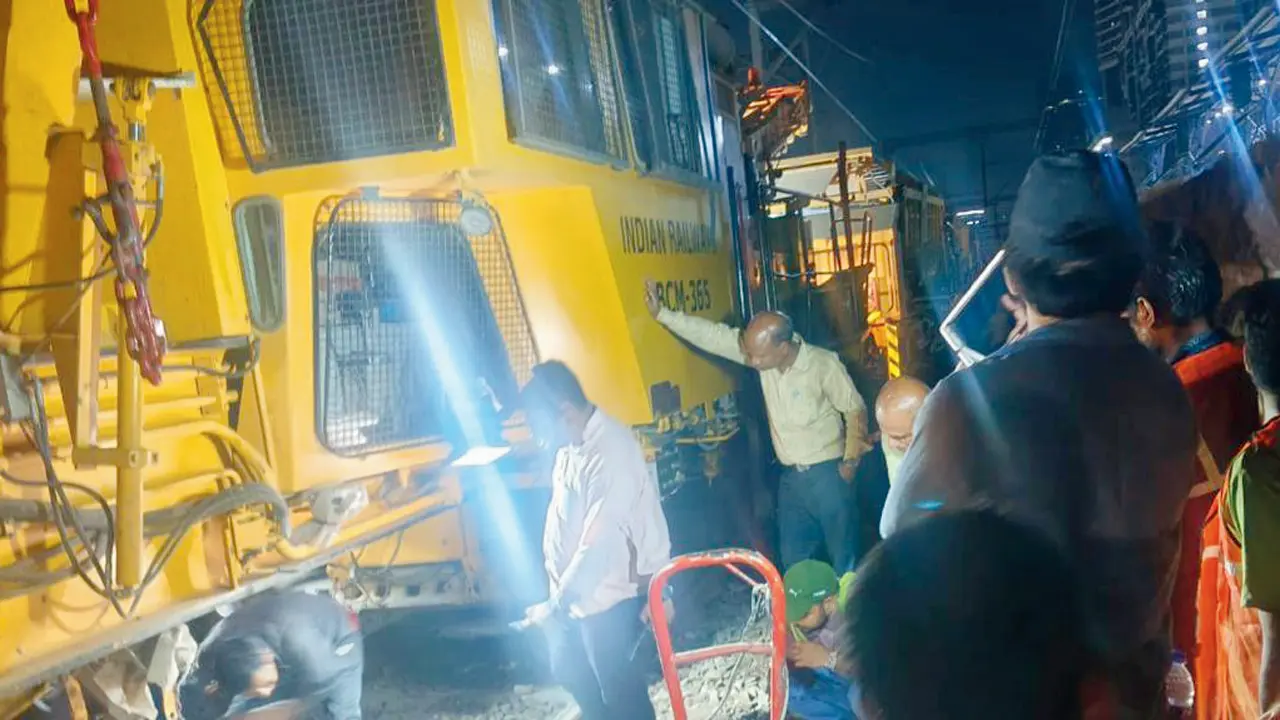 Mumbai suburban rail upgrades: WR addresses chronic waterlogging at key ...